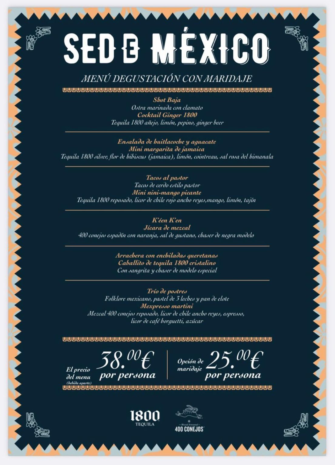 Sede México - Restaurante mexicano en el centro de Sevilla